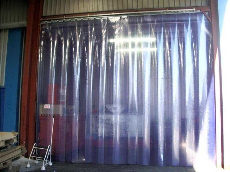 Cortina de PVC em Tiras - Standard e Cristal - Cortina Flexível em PVC